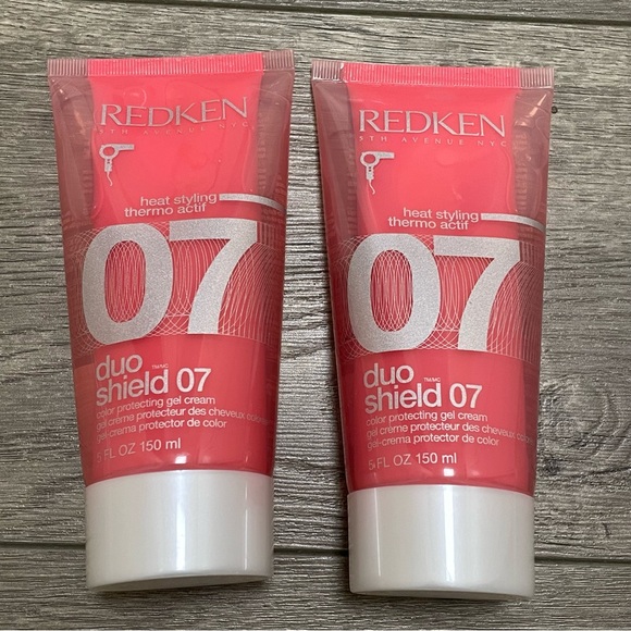 Redken | Hair | 2 Redken 7 Duo Shield 07 Color Protecting Gel Cream 5 ...